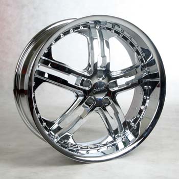 MERCELI M6 CHROME Wheels, Rims - Victoria Tire & Wheel